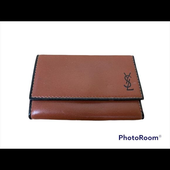 Yves Saint Laurent | Accessories | Yves Saint Laurent Vintage Trifold ...